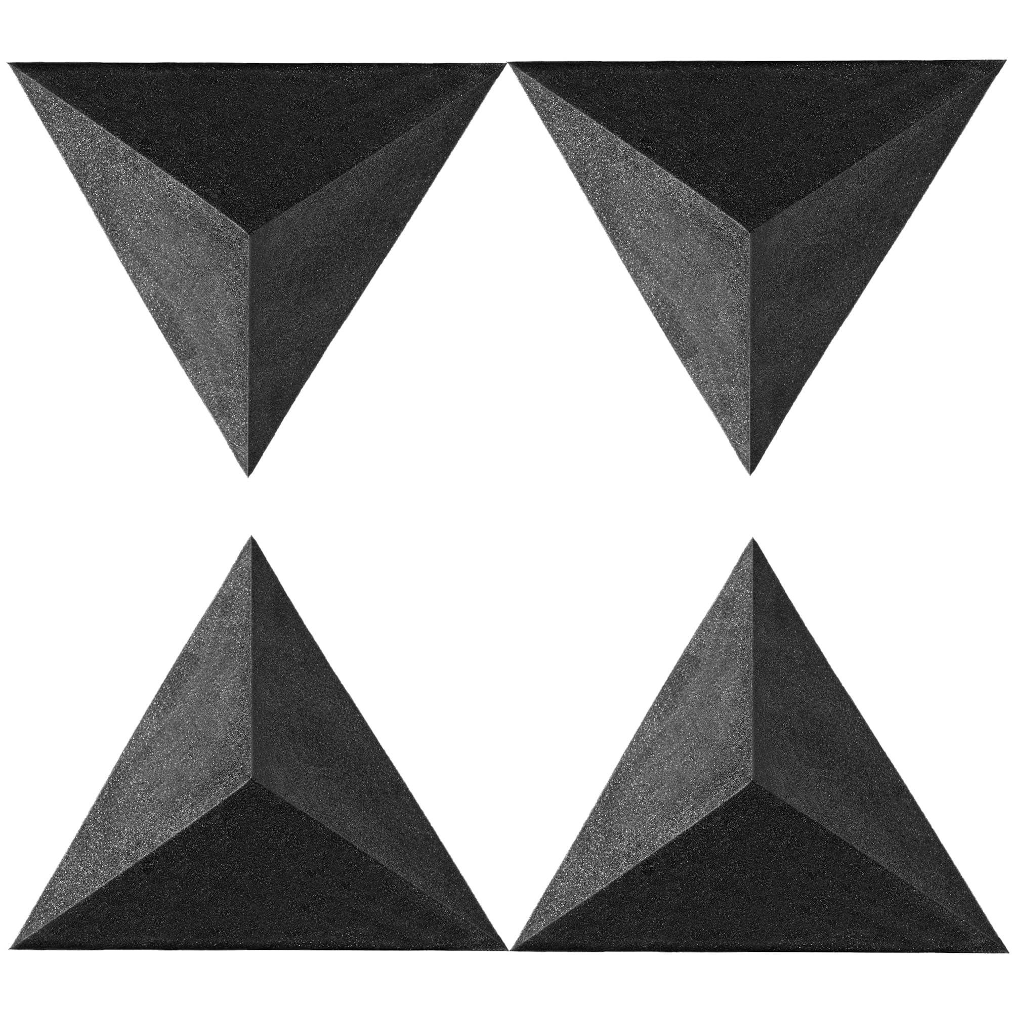 Foroomaco 4 Pack Bass Traps for ceiling corner 165 Triangle 12 Depth ...