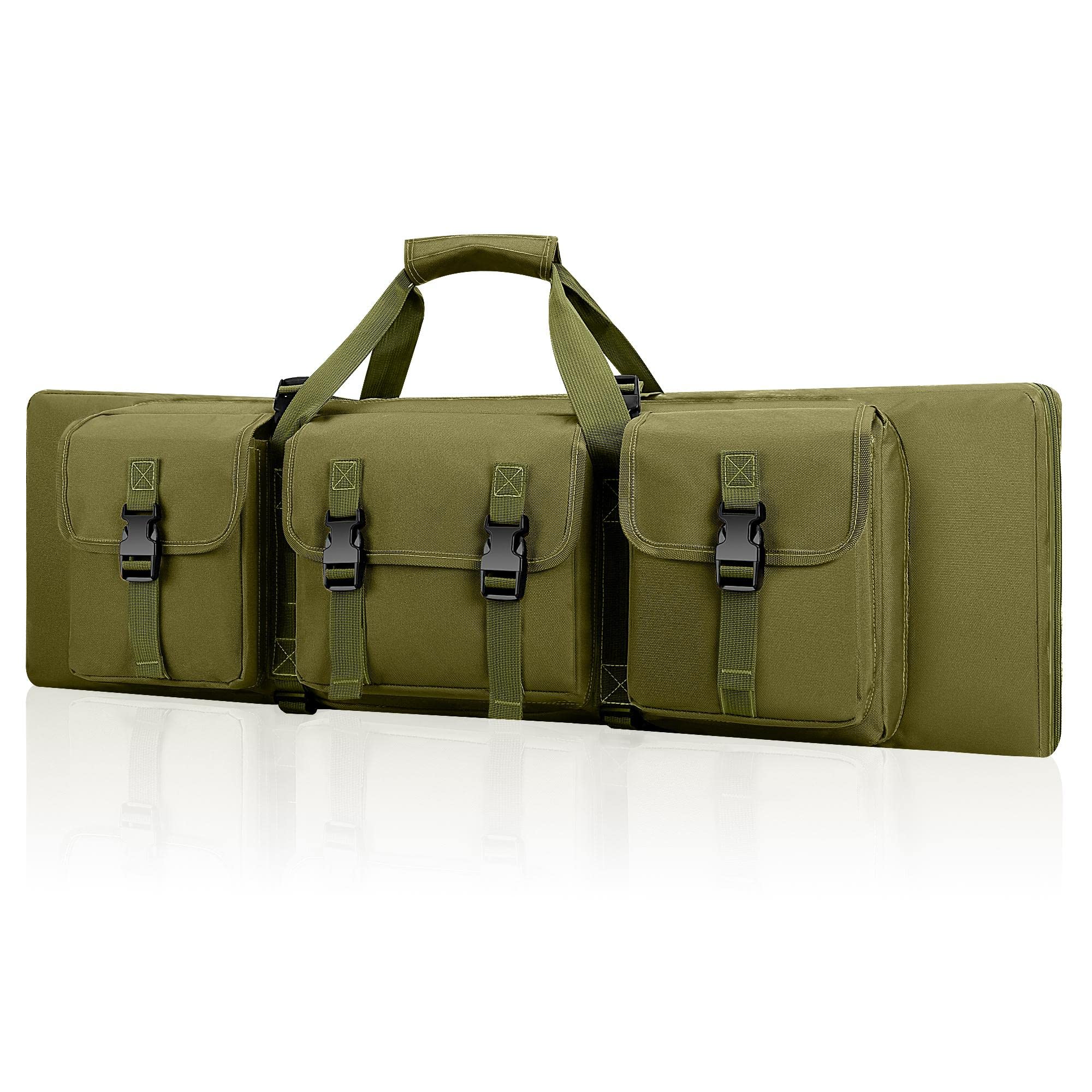 PERFBAgS 32 Soft Double Rifle Bag Tactical Long Rifle Backpack ...