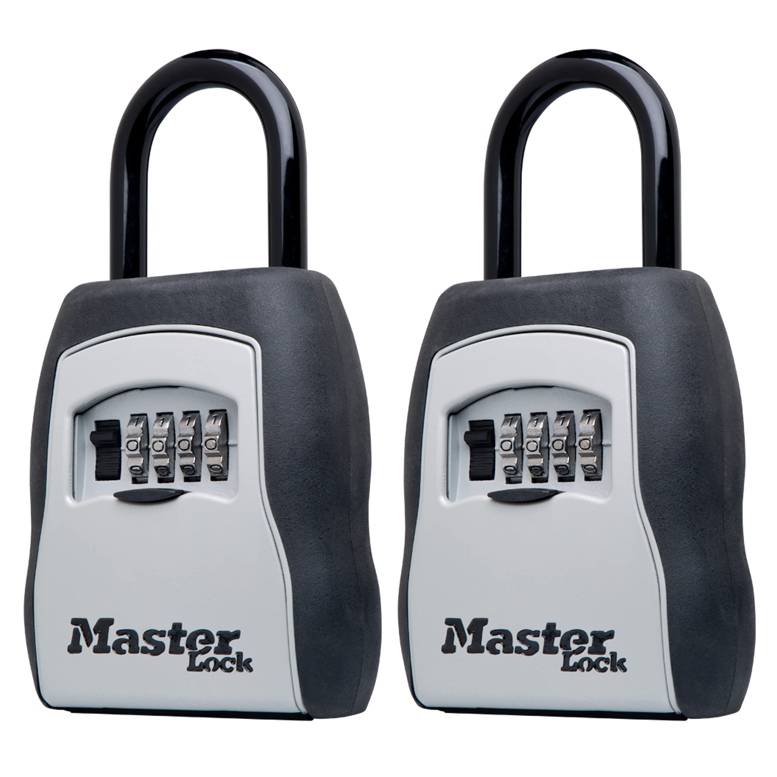Master Lock Key Lock Box, Outdoor Lock Box for House Keys, Key Safe with combination Lock, 5 Key ...