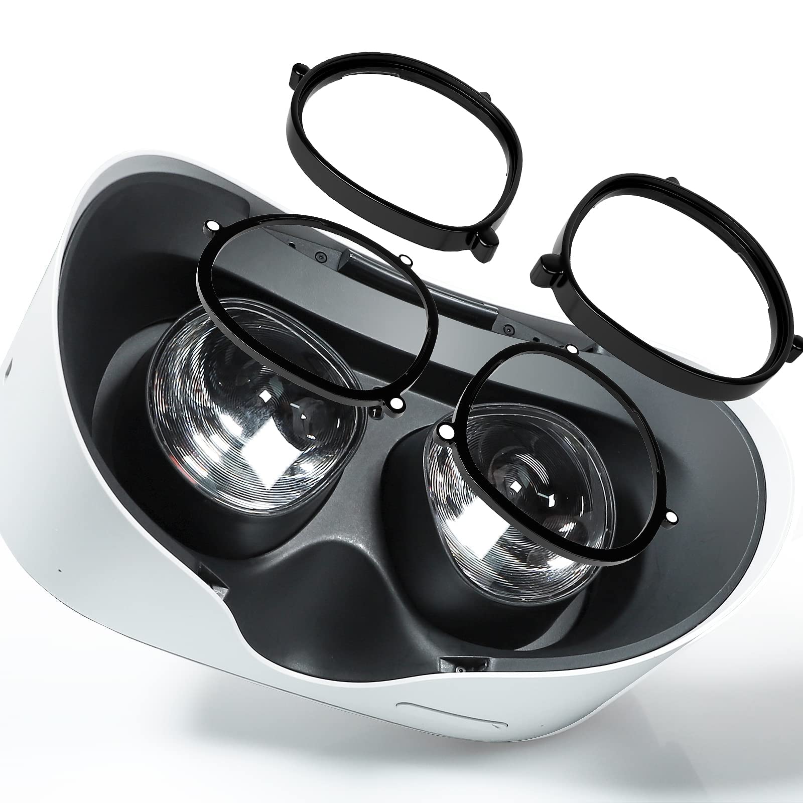 Metory Upgraded 3 Magnets Lens Protector Frame With Myopia Lenses Included For Oculus Quest 12