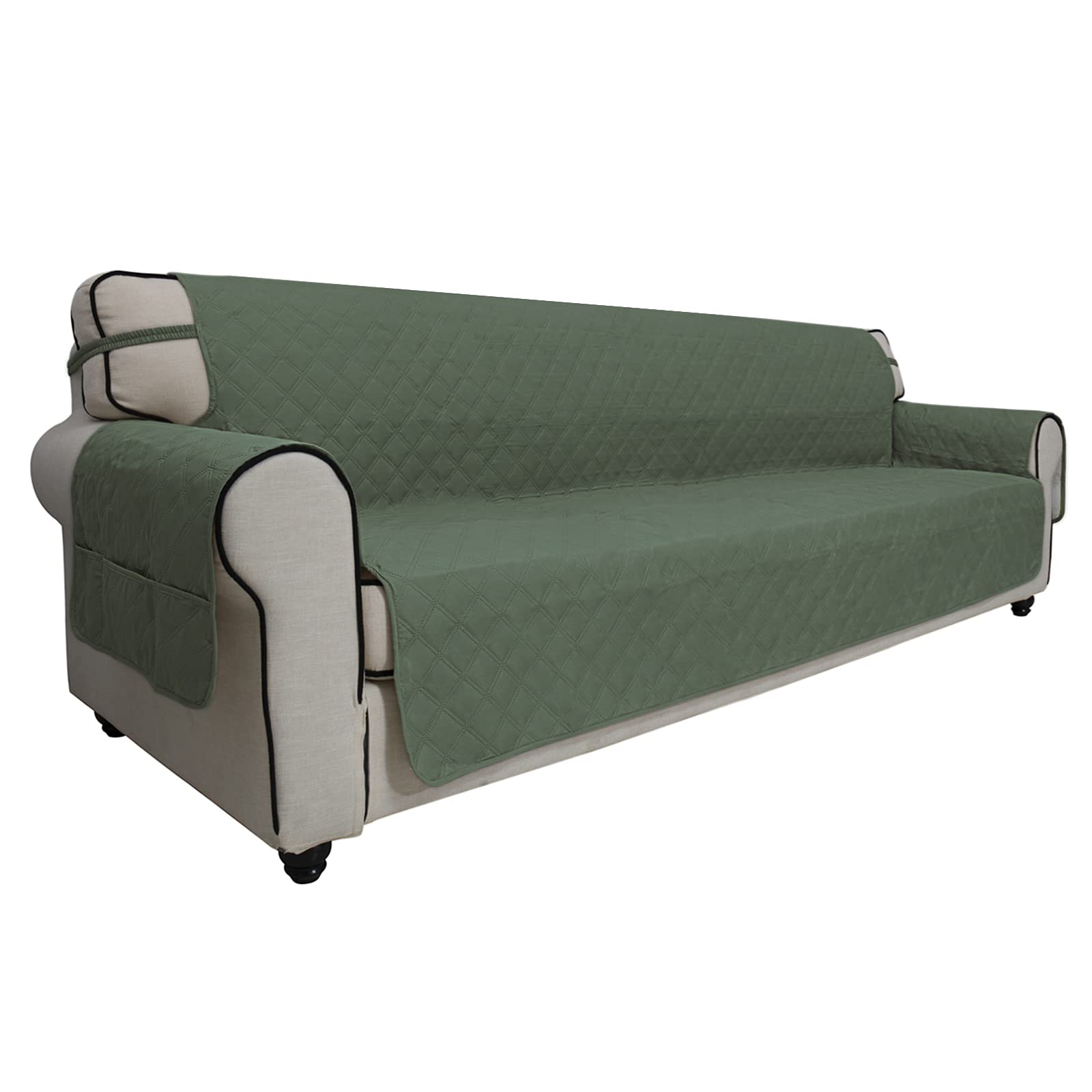 Easy-Going Sofa Slipcover Waterproof Sofa Cover Couch Cover for 4 ...