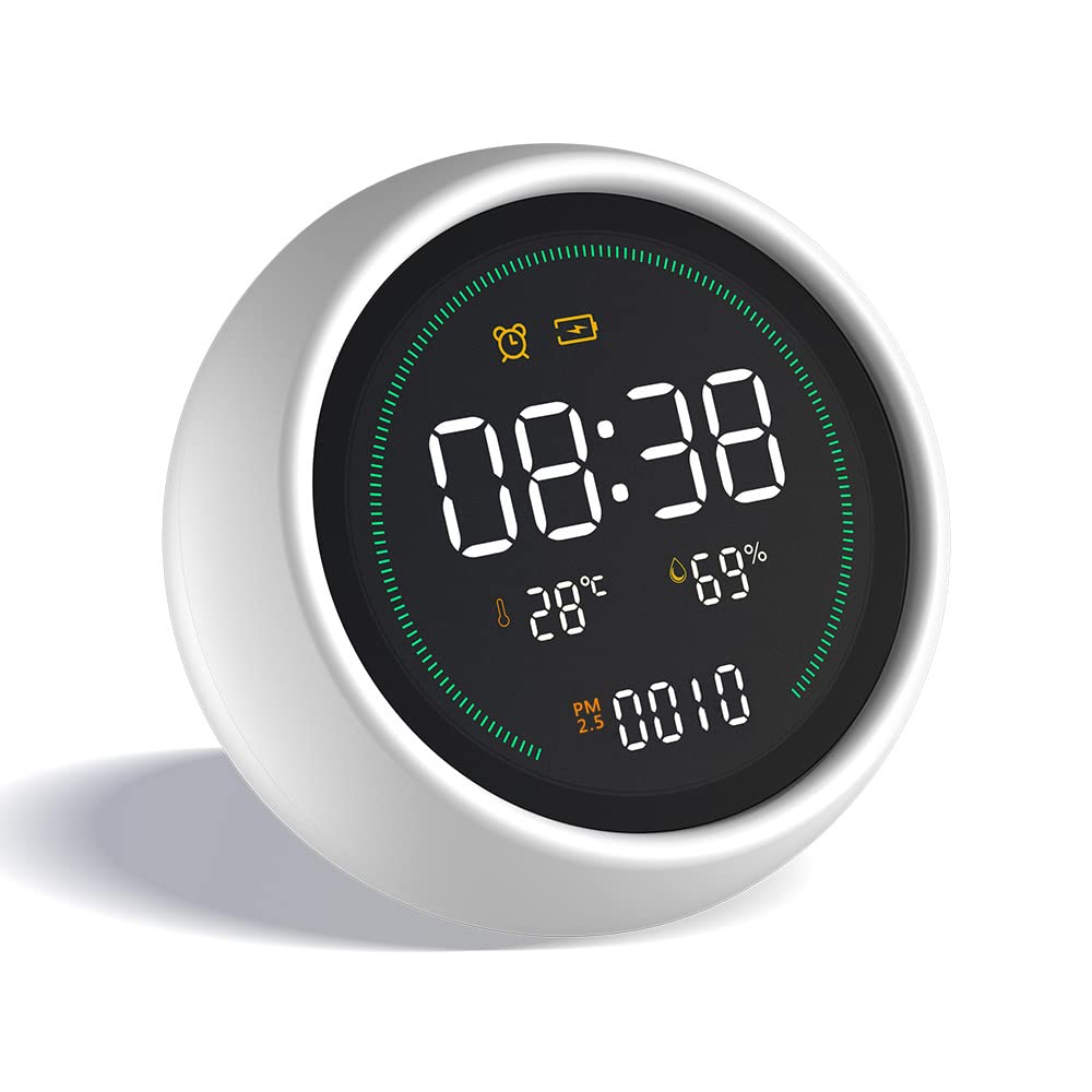 EG carbon Dioxide cO2 PM25 Air Quality Monitor, Pollution Ventilation ...