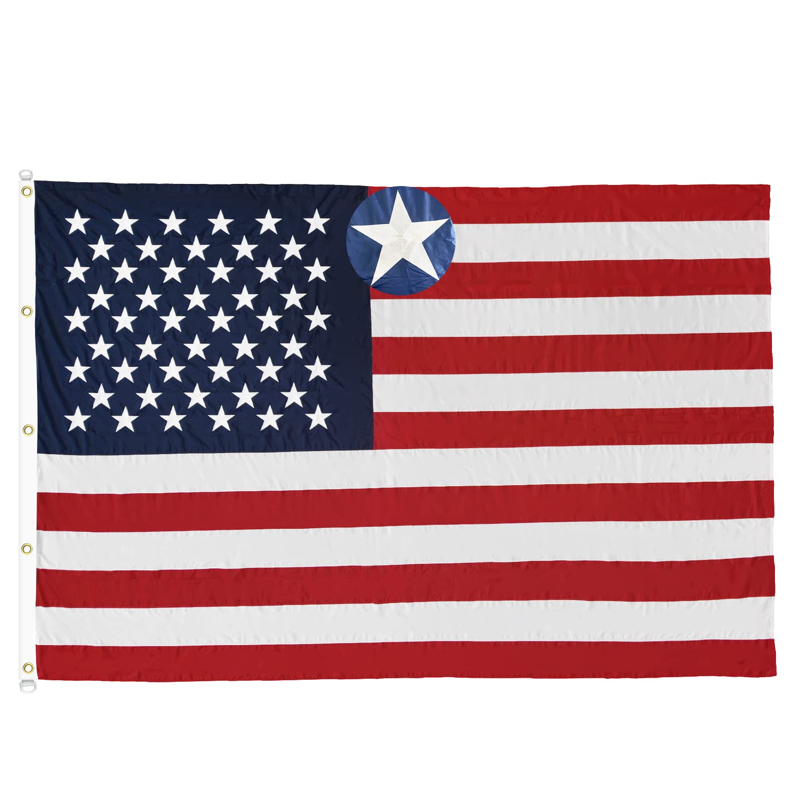 Homissor American Flag 10x15 for Outside US Flags Outdoor Heavy Duty ...