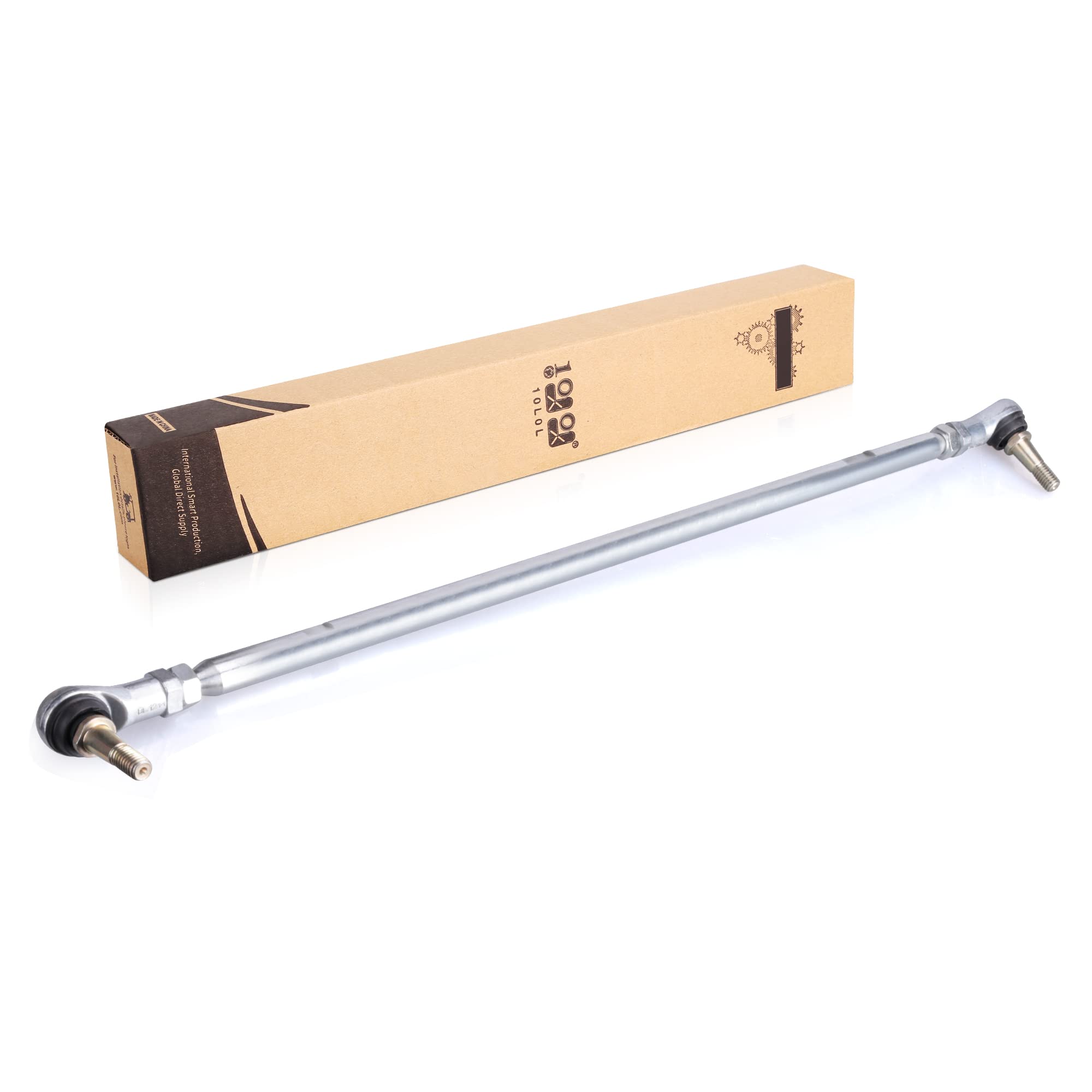Generic 10L0L Golf Cart Tie Rod Assembly for 2001up EZGO TXT Shuttle ...