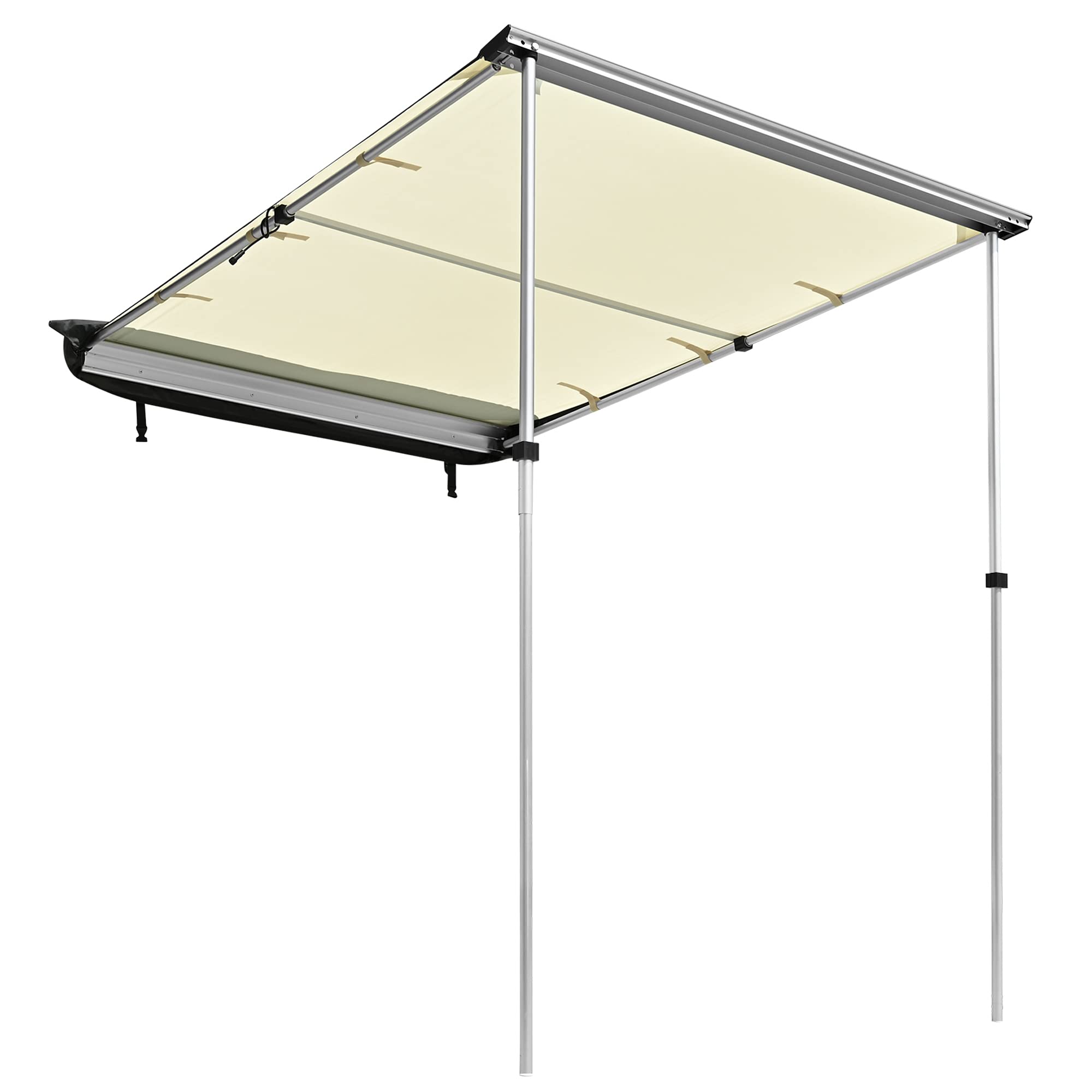 ZeHuoGe 66x46FT Car Side Awning Rooftop Pull Out Tent Shelter ...