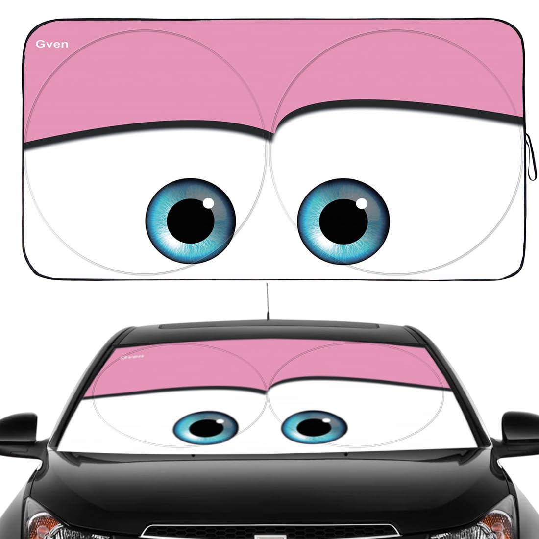 lightning mcqueen window shade