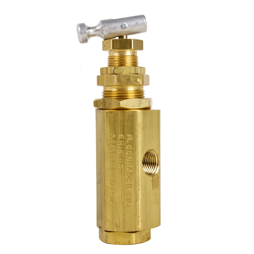 conrader Pilot Unloader Valve for Air Compressor 1/4" MPT 95-125 PSI