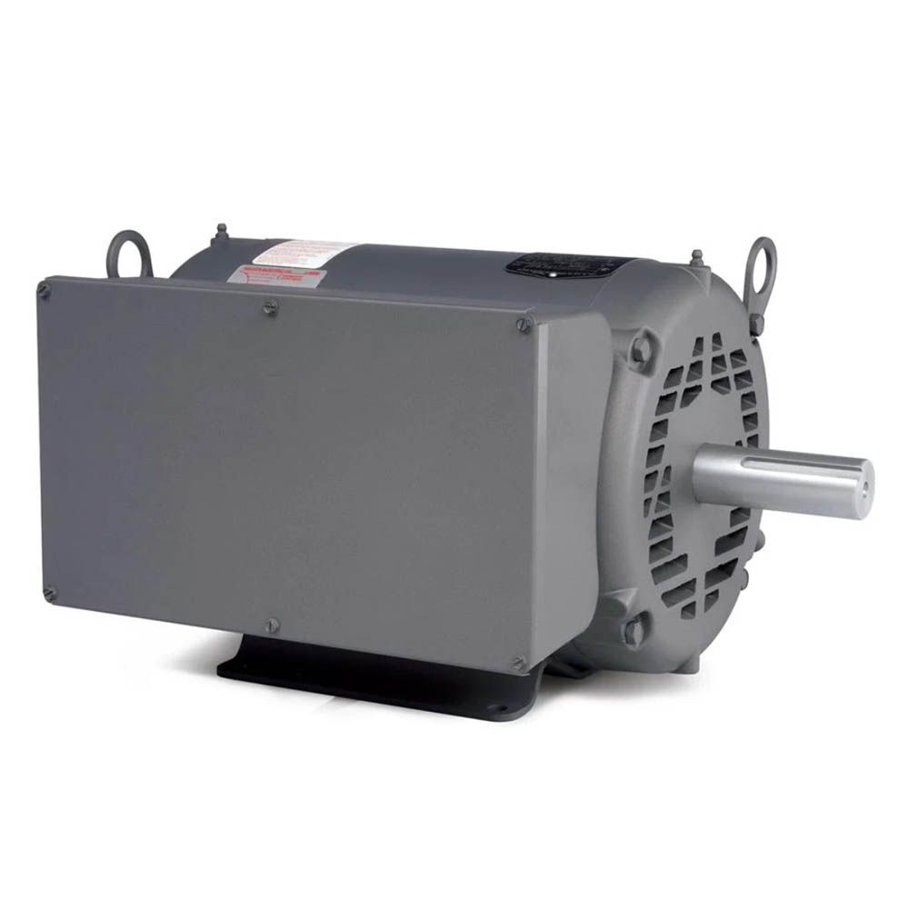 10 HP Single Phase Baldor Electric Compressor Motor 1725 RPM 215T Frame ...
