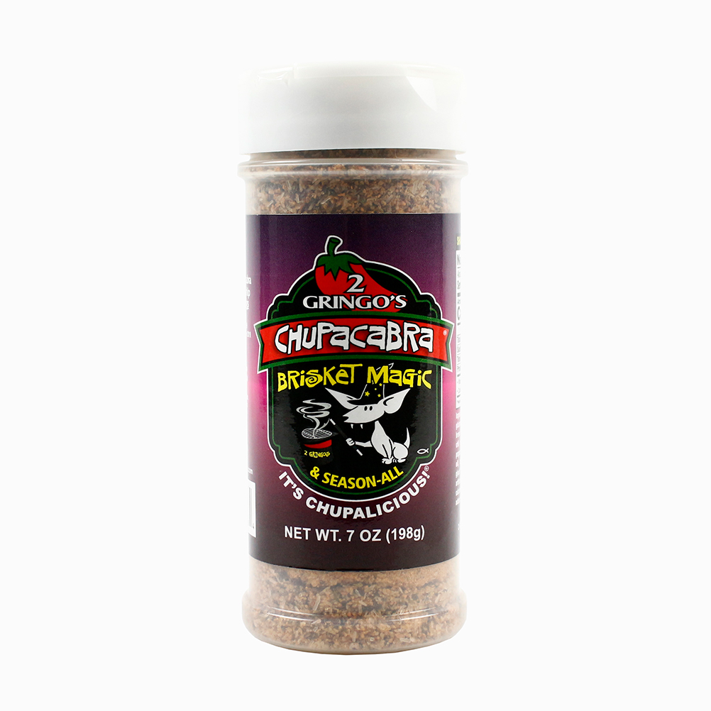 2 Gringos Chupacabra Brisket Magic Blend All Purpose Seasoning 7 Ounce ...