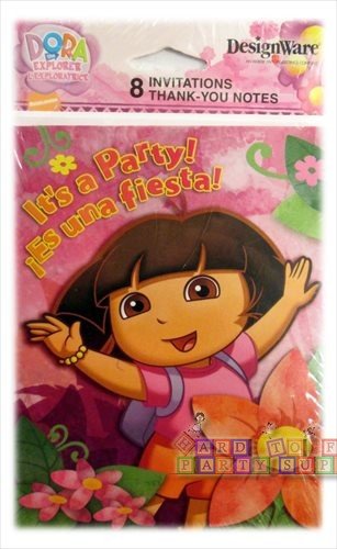 dora the explorer invitations