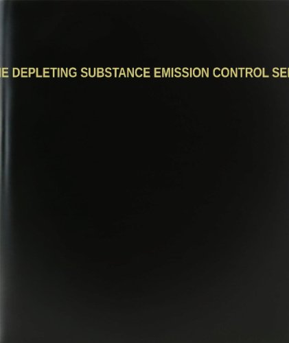 BookFactory Ozone Depleting Substance Emission Control Service Log Book ...
