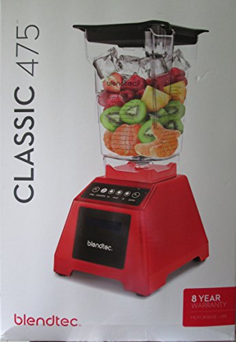 Blendtec Classic 475 - Red
