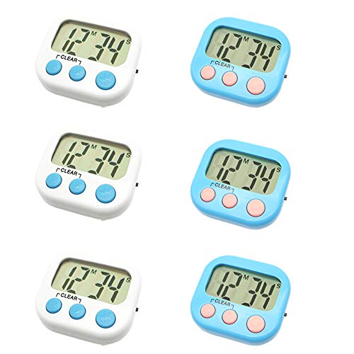 small digital clock magnetic