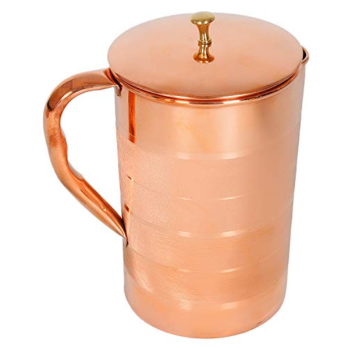 pure copper jug