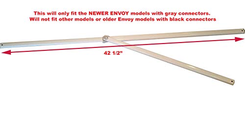 E-Z Up Replacement Parts E-Z UP Envoy 10x10 Straight Leg Canopy Instant ...