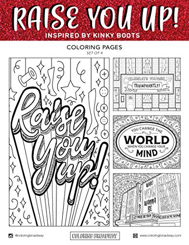 kinky coloring pages