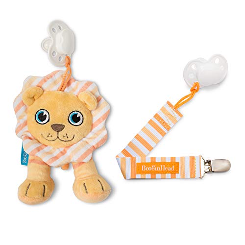 yellow pacifier clip