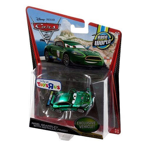 Mattel Disney / Pixar CARS 2 Movie Exclusive 155 Die Cast Car Nigel ...
