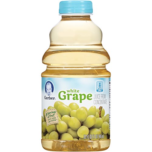 Gerber Juice, White Grape, 32 oz
