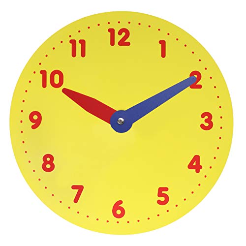 large learning clock