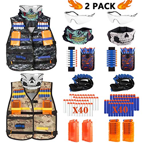 nerf strike vest