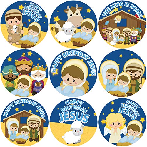 nativity stickers