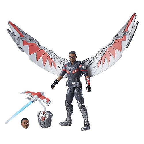 how does falcon fly marvel