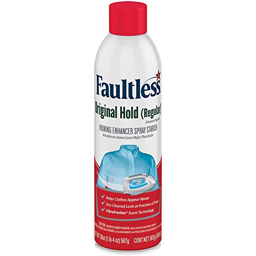 Faultless Laundry Starch Spray, Faultless Original Hold Ironing ...