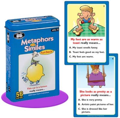 really funny similes