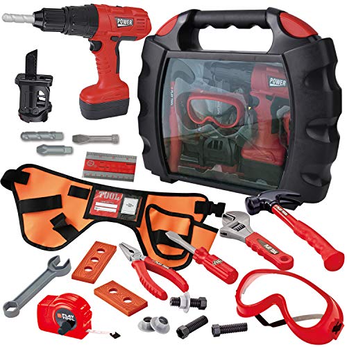 construction worker toy tools