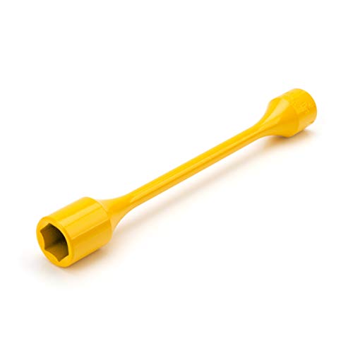 Steelman 50067 1/2-Inch Drive x 19mm 65 ft-lb Torque Stick, Yellow