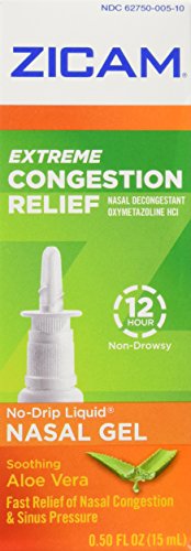 Zicam Ext Congestion Nase Size .5z Zicam Extreme Congestion Relief ...