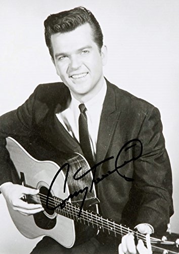 Kirkland Conway Twitty 8 X 10 Photo Display Autograph on Glossy Photo Paper