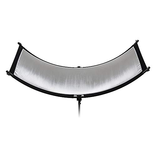 Fotodiox Crescent Moon Reflector - Curved Beauty Catch Light Reflector ...