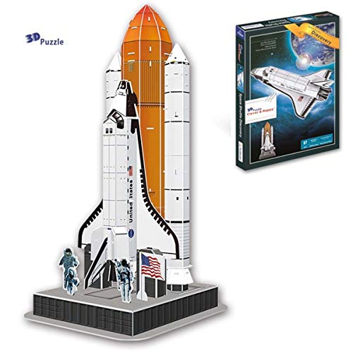 Liberty Imports 3D Puzzle DIY Model Set - Worlds Greatest Architecture ...
