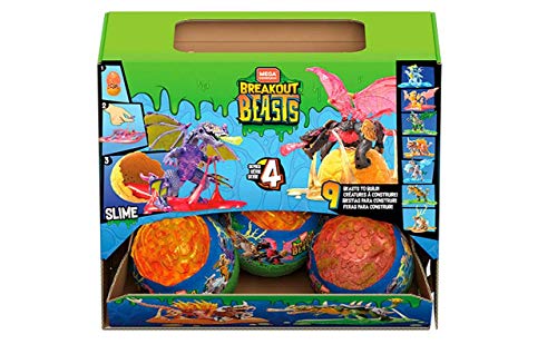 Mega Breakout Beast Buildable Beast Collectible Series 4 Construx (GFV05)