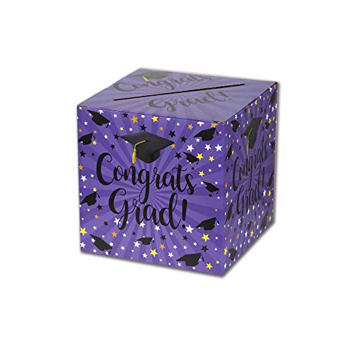 Buildinest Graduation Box â€“ Graduation Card Box, Graduation Party ...