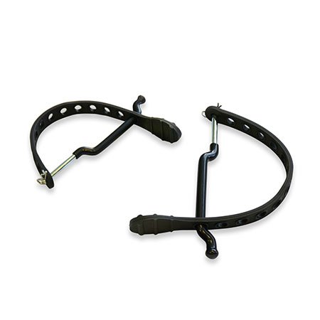 Let's Go Aero Fat Bike Wheel Cradles for VRack Bicycle Carriers from ...