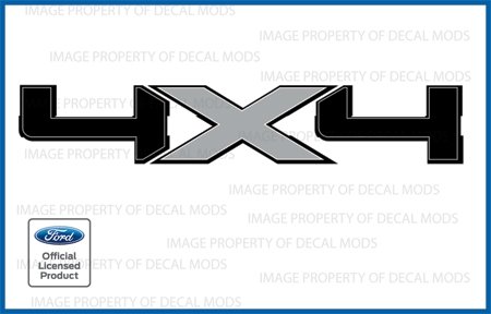 Ford 4x4 Decals