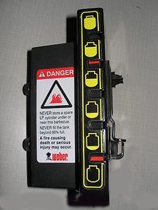 Weber # 99243 LP Tank Scale Grills Manufactured Prior to 2003