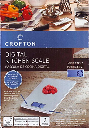 Crofton: Digital Kitchen Scale