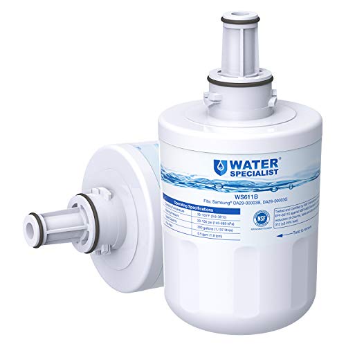 Waterspecialist DA29-00003G Refrigerator Water Filter, Replacement for ...