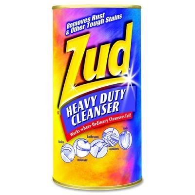 Zud Multi Purpose Heavy Duty Stain Cleanser Powder 16oz (Pack of 6) by Zud