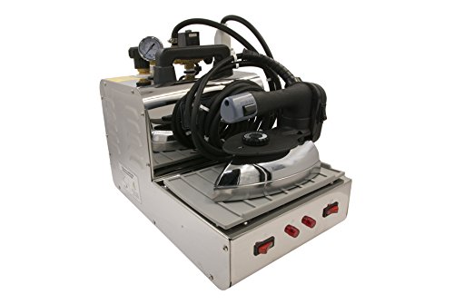 Silver Star Model SB-250 Professional 2/3-Gallon Steam Boiler Iron ...