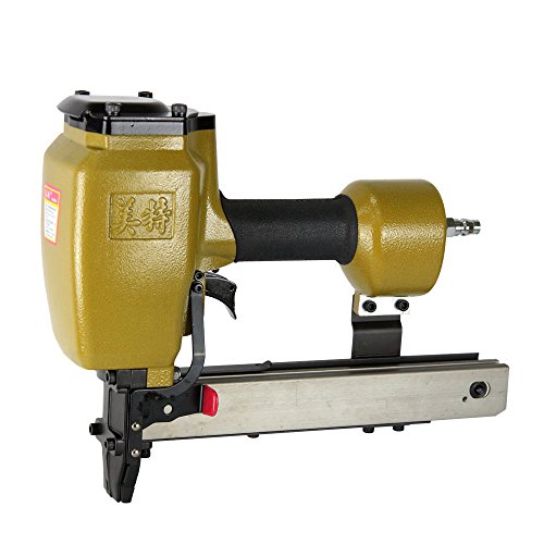 meite PW2638 Framing Stapler 16 Gauge 1-Inch Wide Crown 5/8-Inch to 1-1/2-Inch Leg Length ...