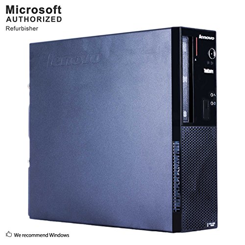 Lenovo ThinkCentre E73 Small Form Factor Desktop PC, Intel Quad Core i5 ...