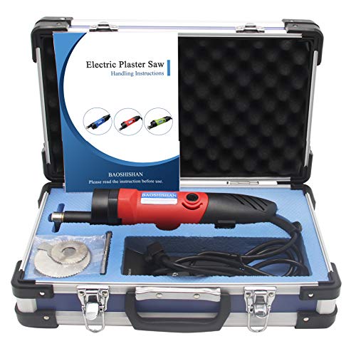 BAOSHISHAN Electric Plaster Saw Speed Adjustable Plaster Cast Cutter ...