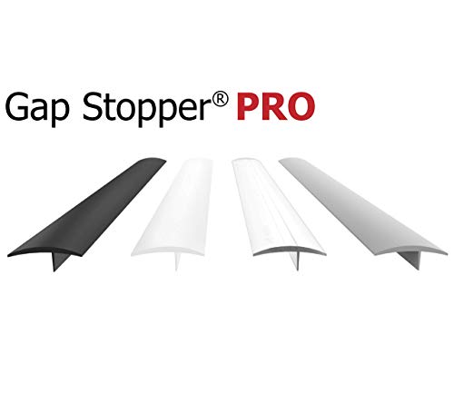 Gap Stopper Pro - 21" Black, Professional Grade, FDA Heavy 8.6 oz ...
