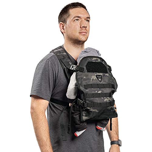 Tactical Baby Gear TBG - Mens Tactical Baby Carrier for Infants and ...