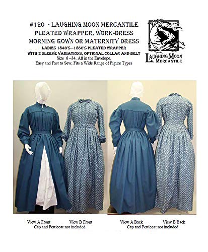 Laughing Moon Mercantile Sewing Pattern Laughing Moon 120 - LM 120 ...